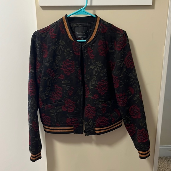 Sanctuary | Jackets & Coats | Sanctuary Brocade Bomber Jacket | Poshmark